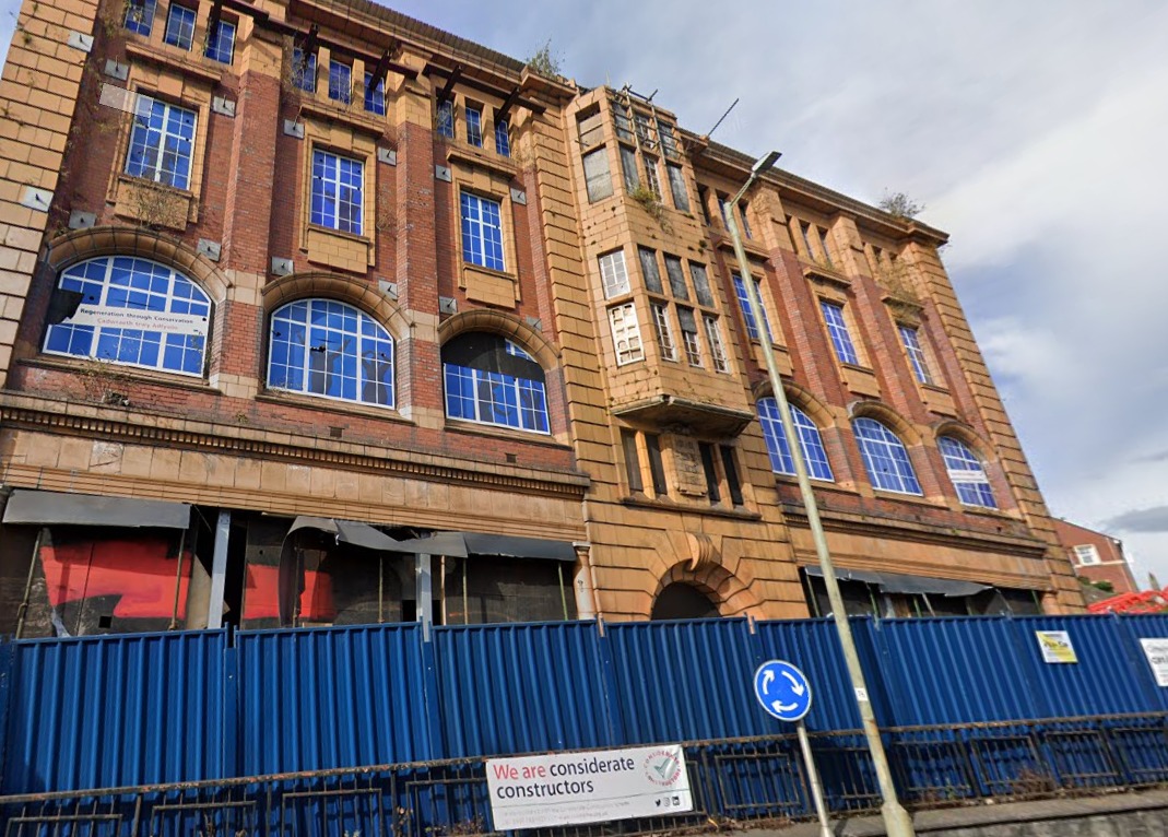 Phase two of YMCA redevelopment in Merthyr Tydfil almost complete ...