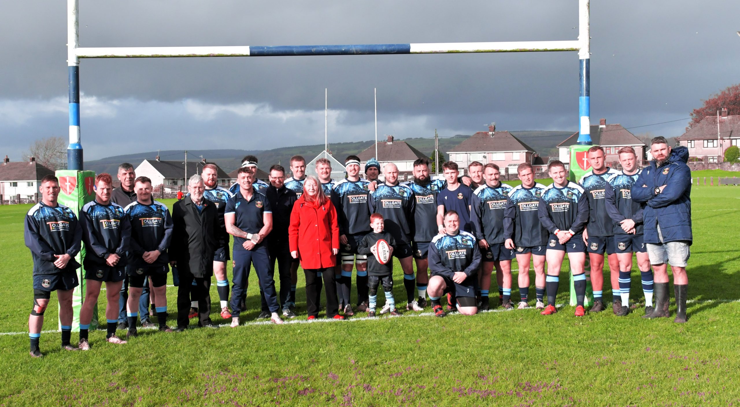 Council supports rugby club with vital all-weather pitch improvements ...