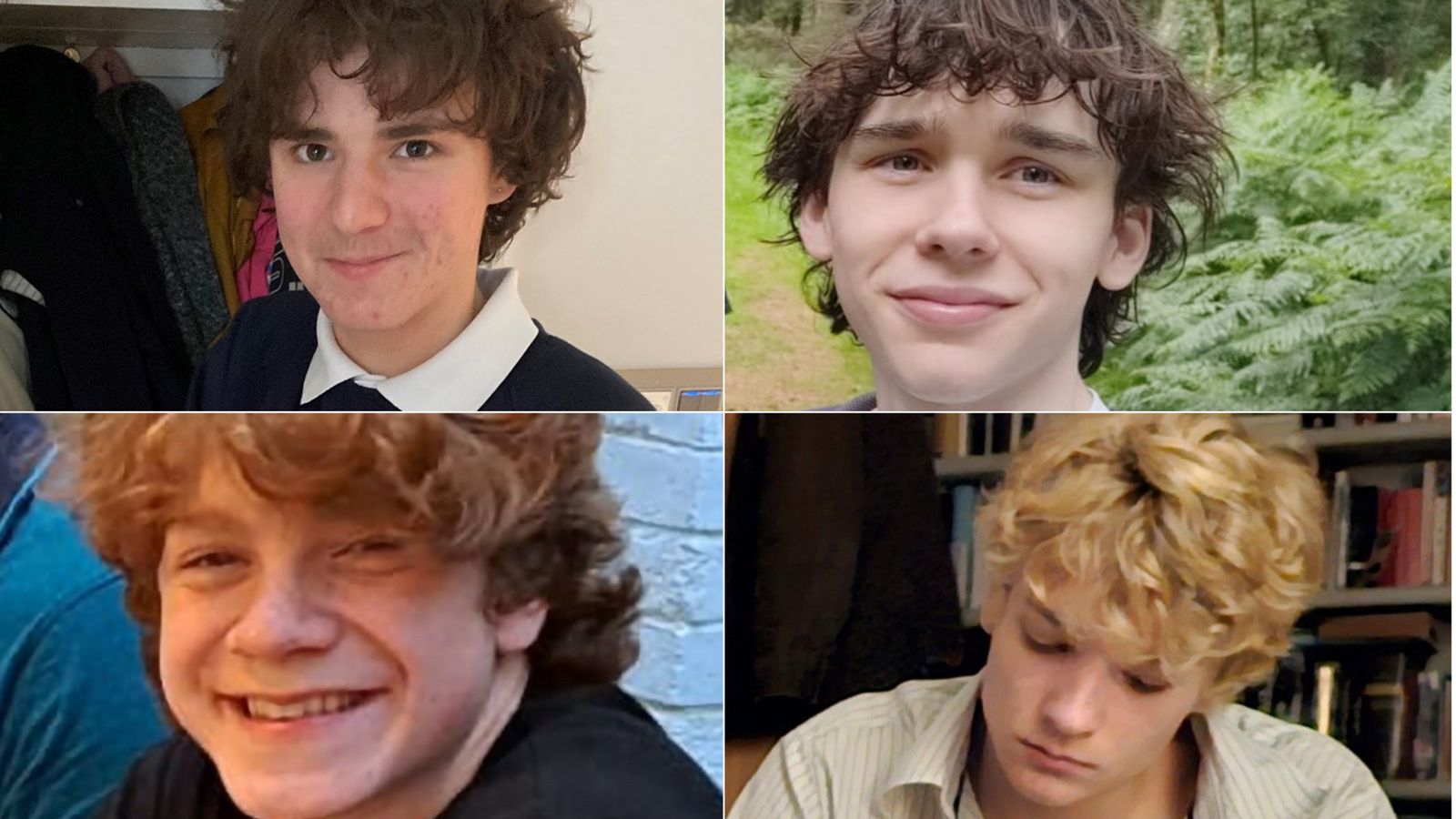 Four missing teenagers found dead following tragic car accident ...