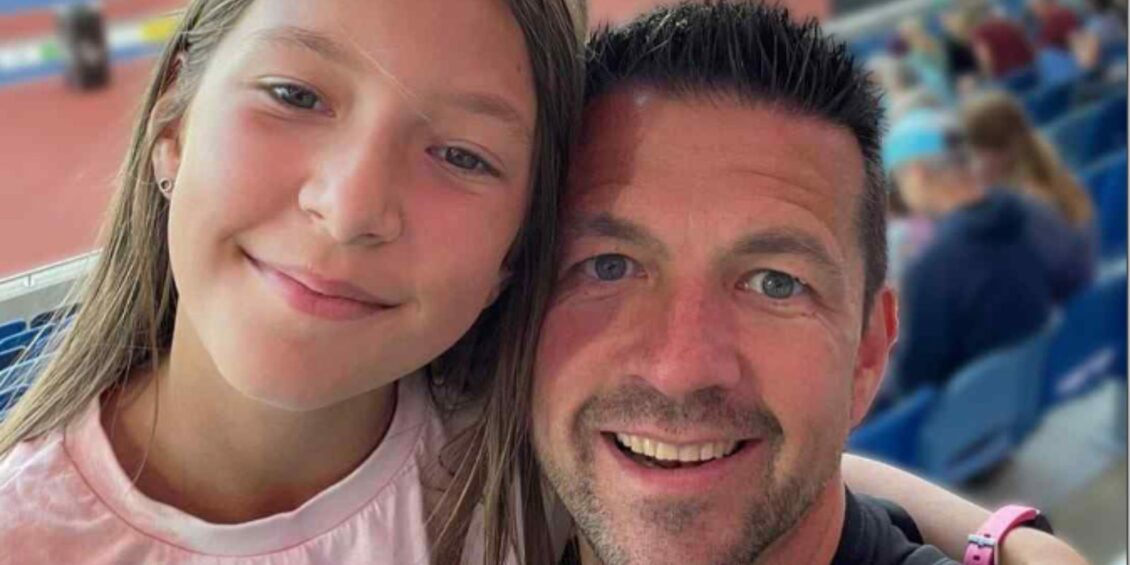 Dad who suffered heart attack while running thanks staff for brilliant ...