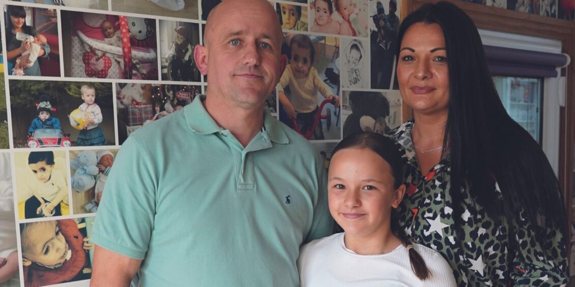 Alfi’s story at heart of Tŷ Hafan bid to raise £350,000 in just 60 ...
