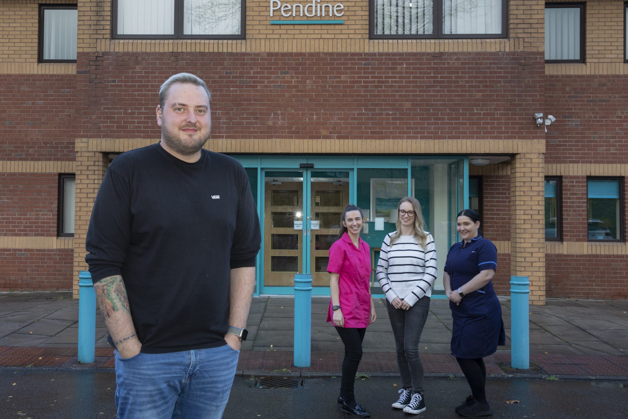 Big-hearted Dewi wins award after smiling through the pain - Herald.Wales