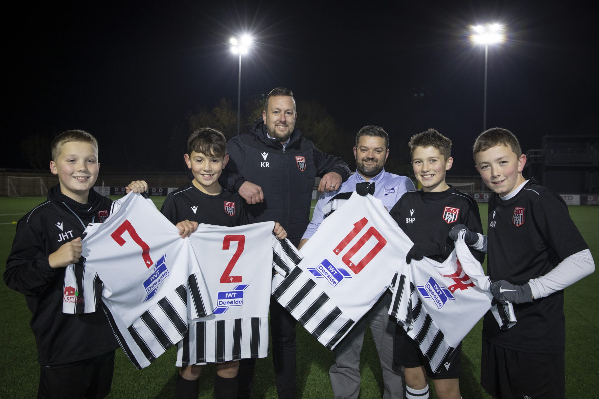 Trailer firm helps young footballers reach for stars like Wales and ...