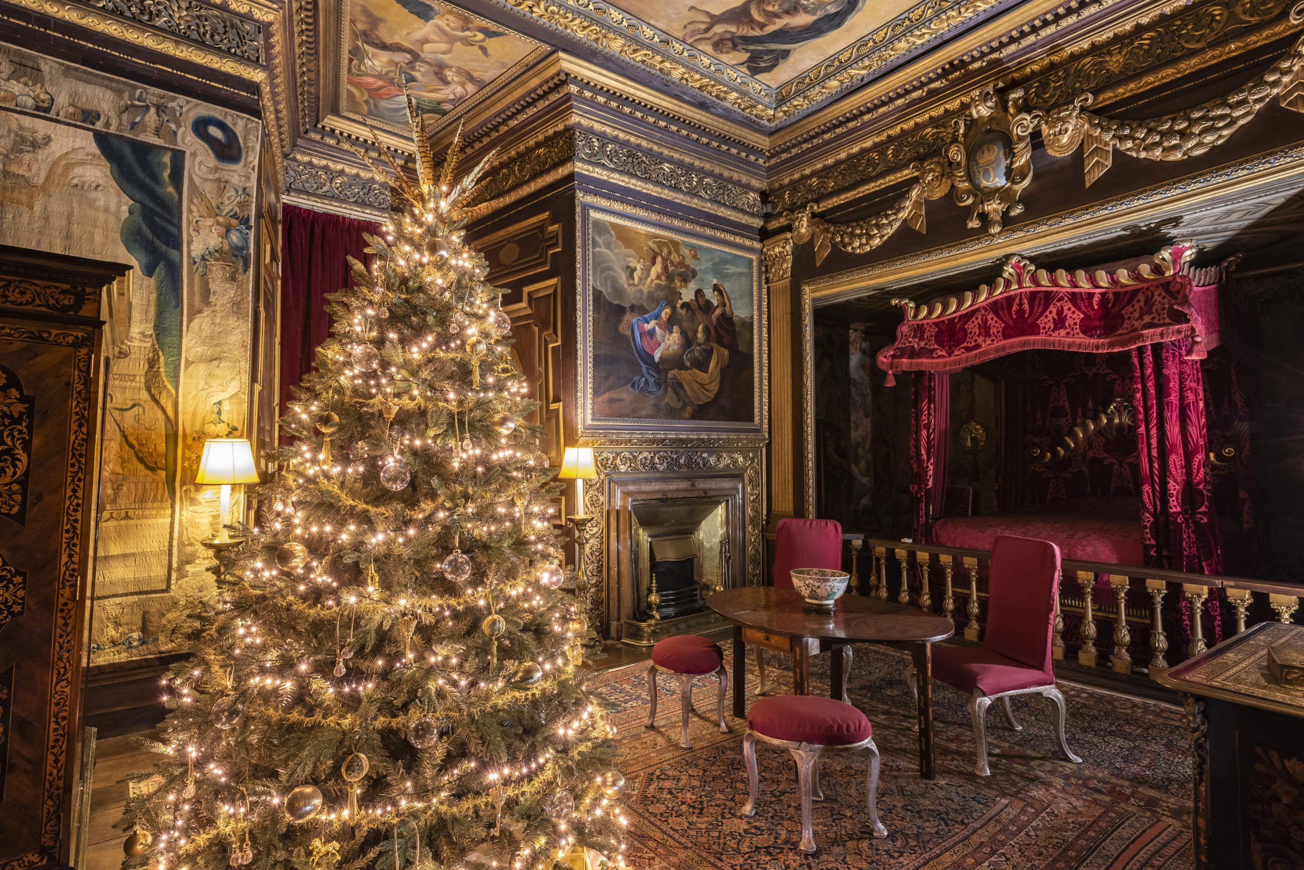 Powis Castle after dark light display opens for ‘A Treasured Christmas ...