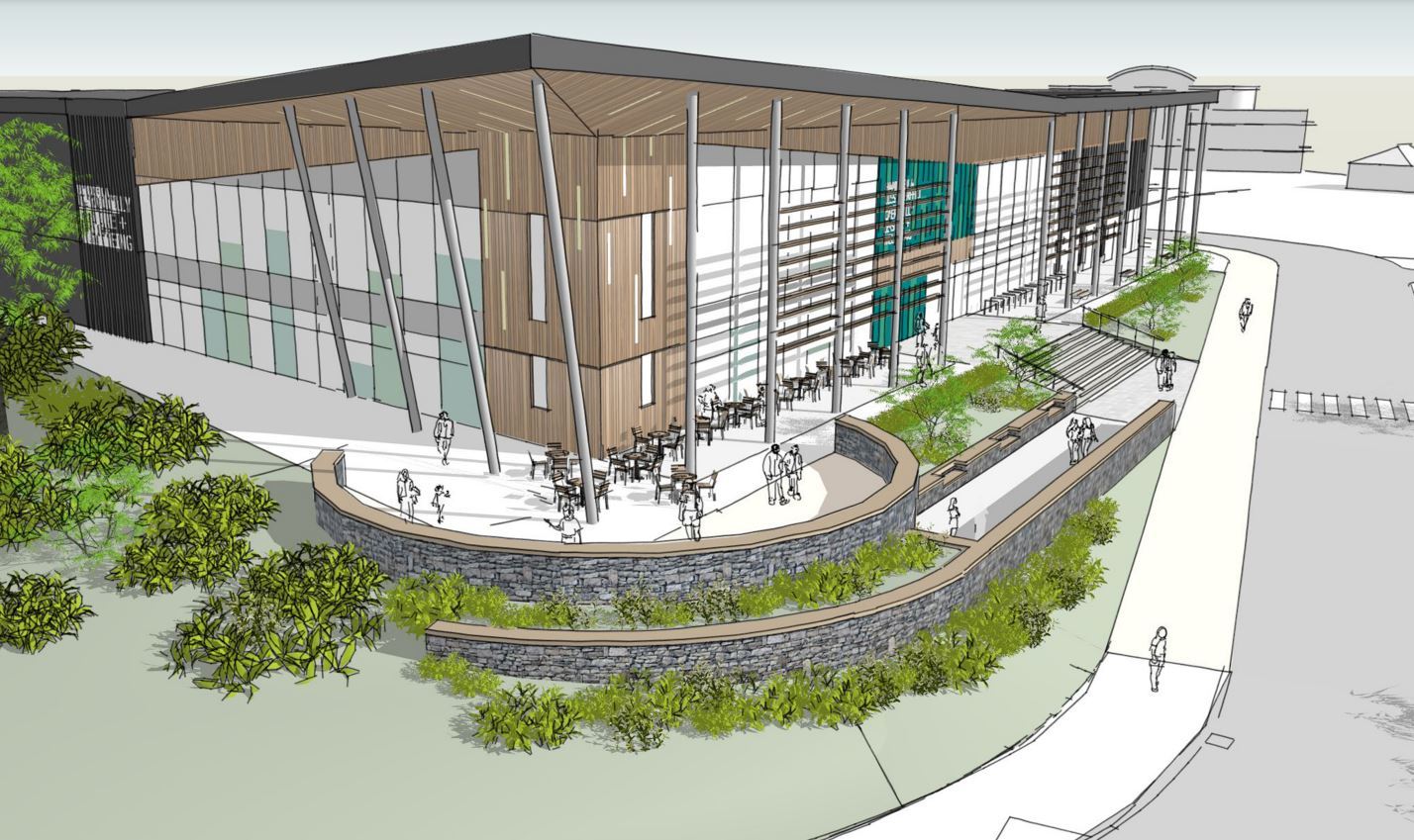 New Caerphilly leisure centre construction to begin in 2024 - Herald.Wales