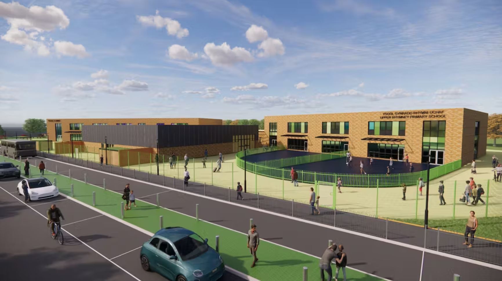 Caerphilly Council approves infants' school closure and open new £17m ...