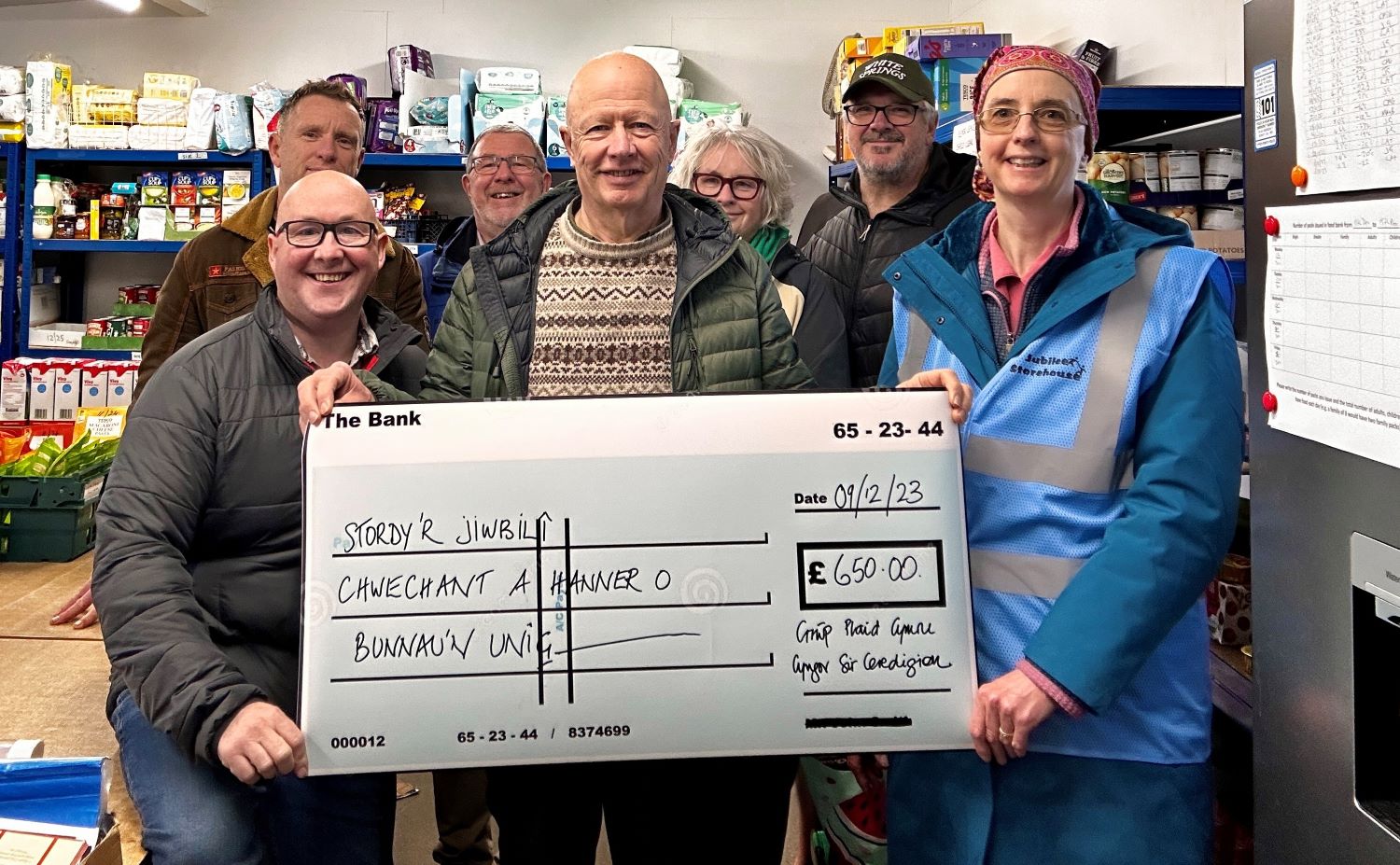 Plaid Cymru supporting Ceredigion food banks - Herald.Wales