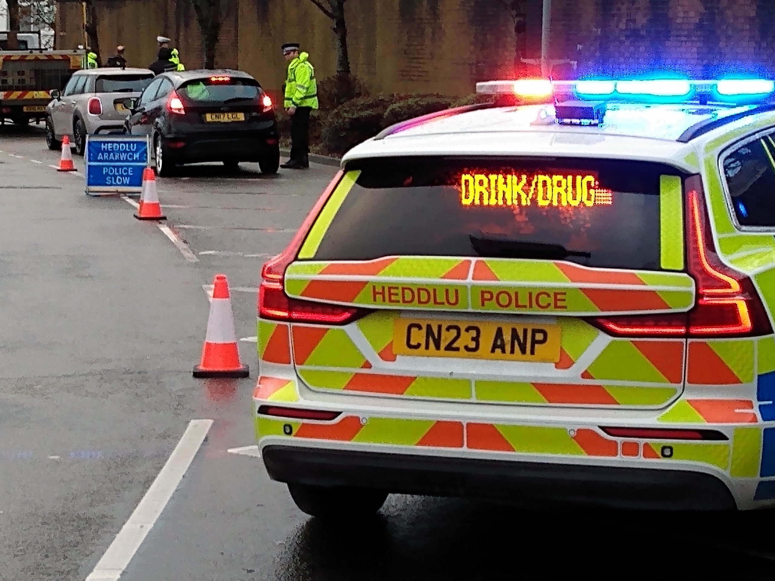 Gwent Police warns over drink or drug driving this festive season ...