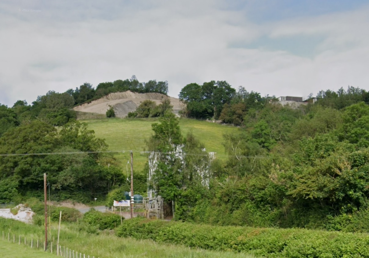 Quarrying at Penstrowed Quarry ended many years ago - Herald.Wales