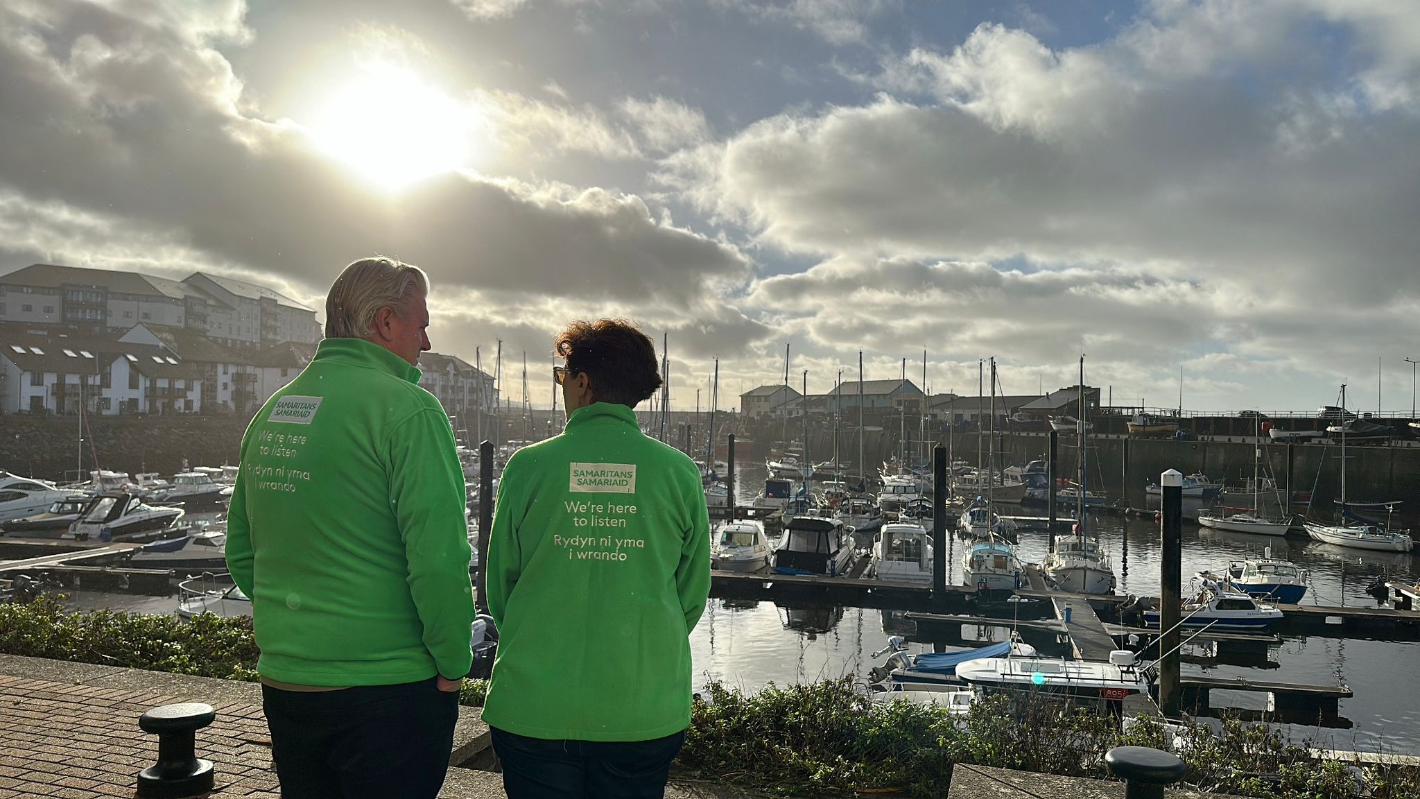 Good to talk in your own language: Samaritans Cymru is here to listen ...