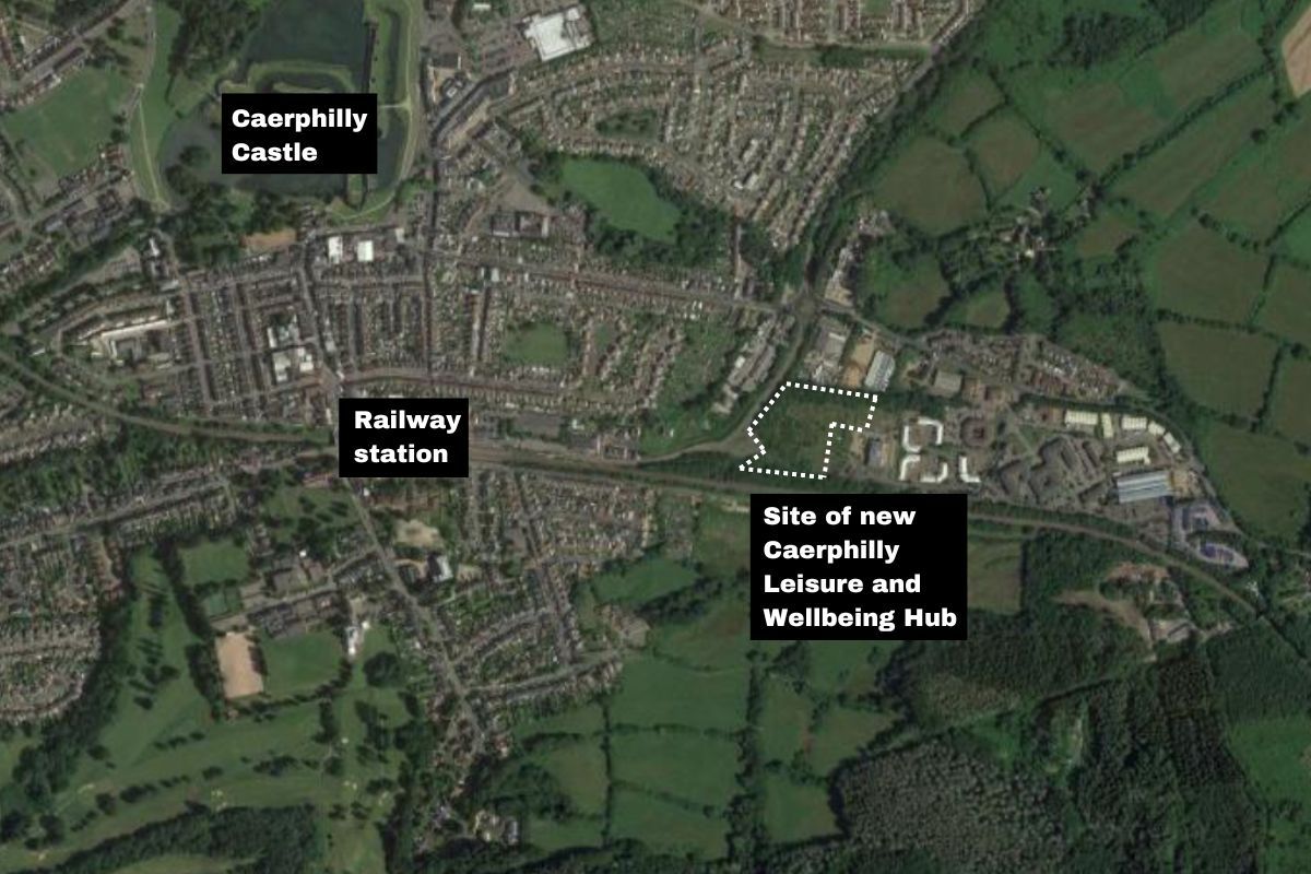 New Caerphilly leisure centre construction to begin in 2024 - Herald.Wales