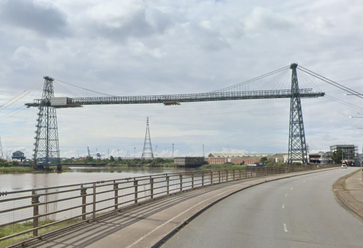 Newport's Transporter Bridge visitor centre nears completion - Herald.Wales