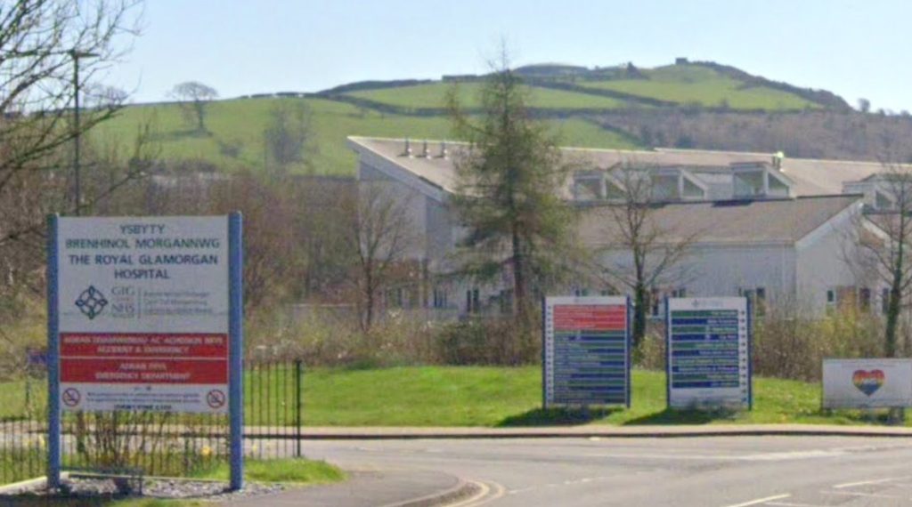 Massive solar farm which will provide power to Royal Glamorgan Hospital ...