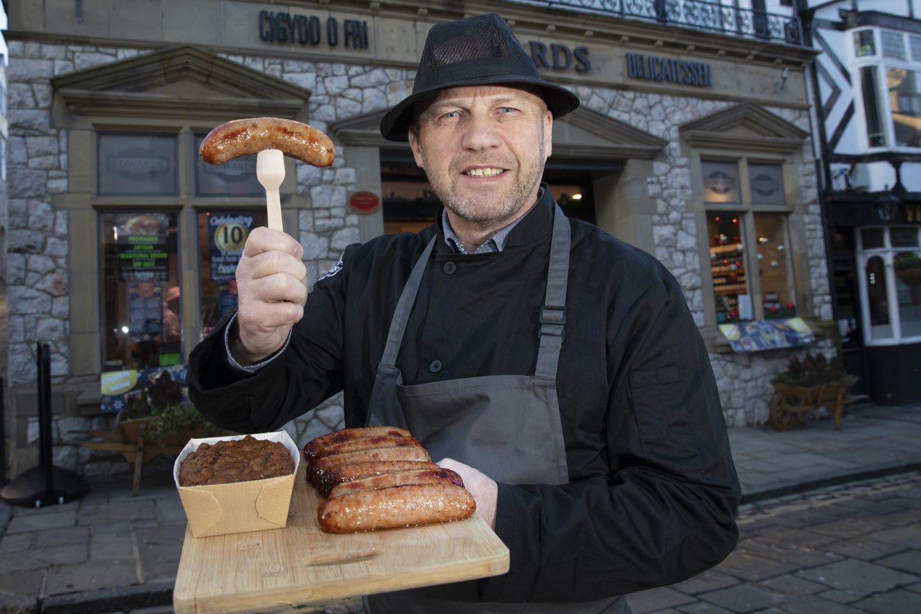 Bara Brith banger is the ultimate Welsh sausage - Herald.Wales