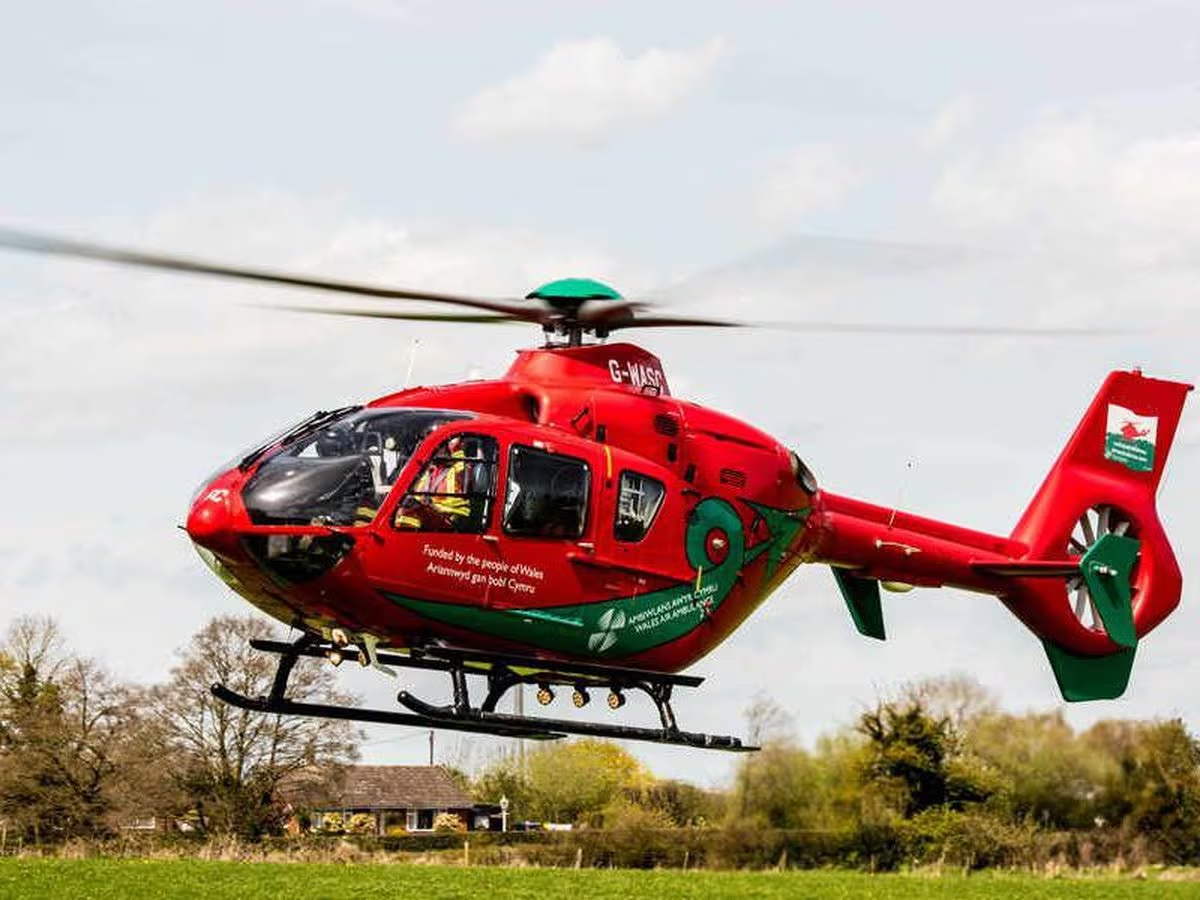 Meet some of the dedicated staff working on board the Wales Air ...