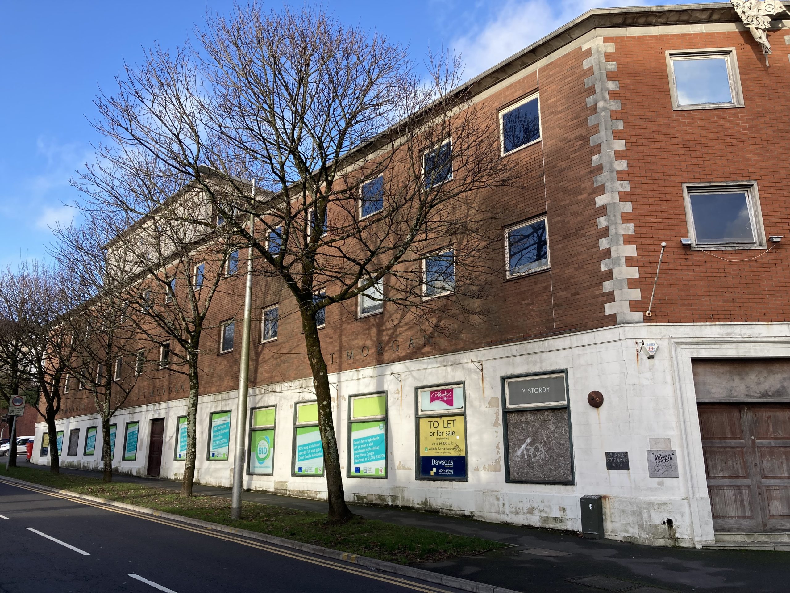 Former JT Morgan department store in Swansea could become arts centre ...
