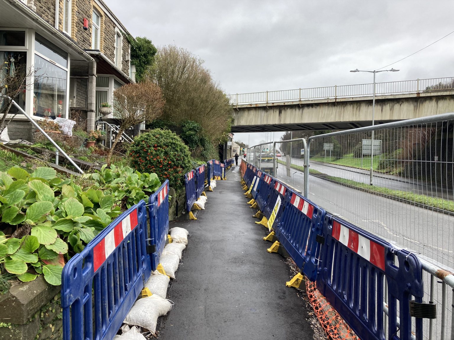 Cwmfelin Social Club in Swansea to be demolished due to sinkhole repair ...
