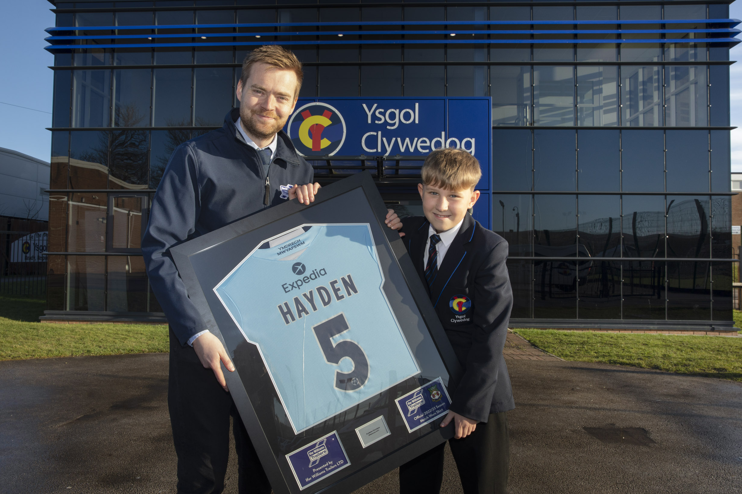 Talented young footballer Ryan kicks off 2024 in style - Herald.Wales