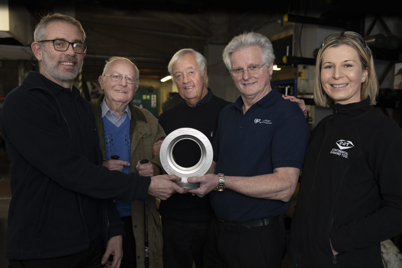 High flying engineering firm says fond farewell to founder Steve ...