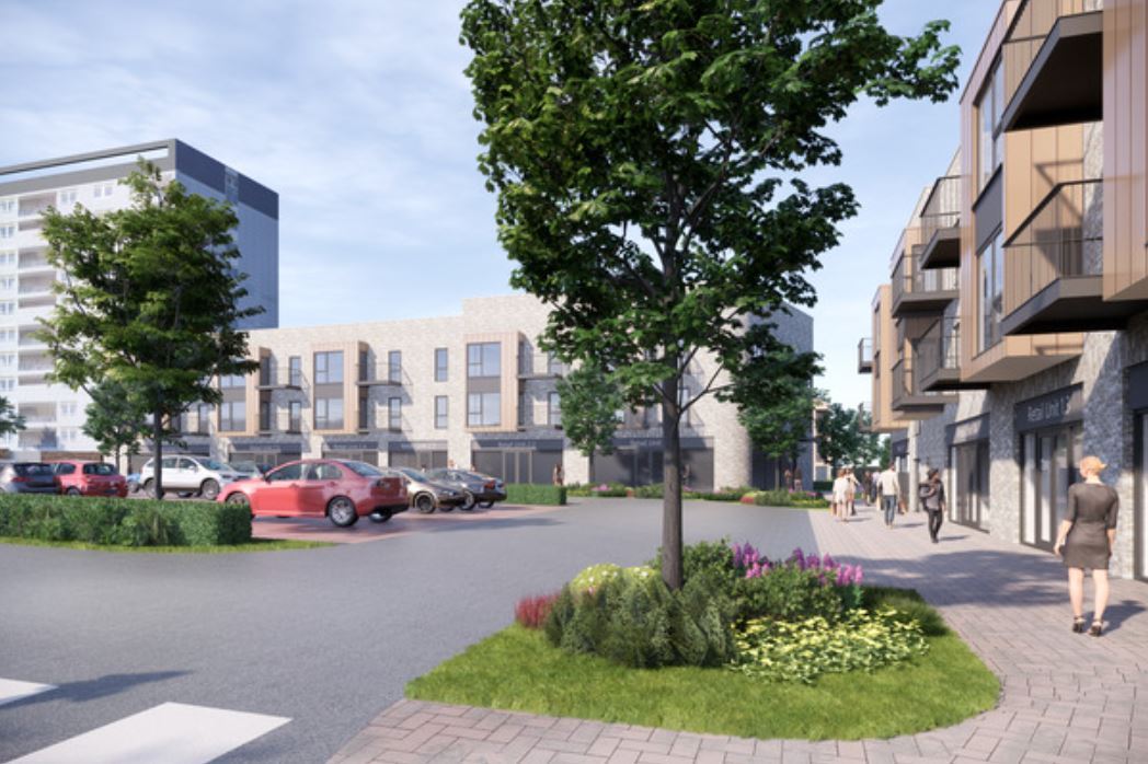 Multi-million pound Ringland regeneration project moves step closer ...