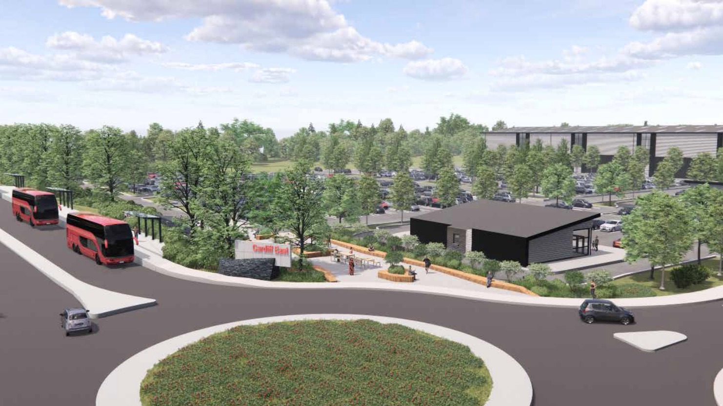 Cardiff park and ride site to be transformed into new business park ...