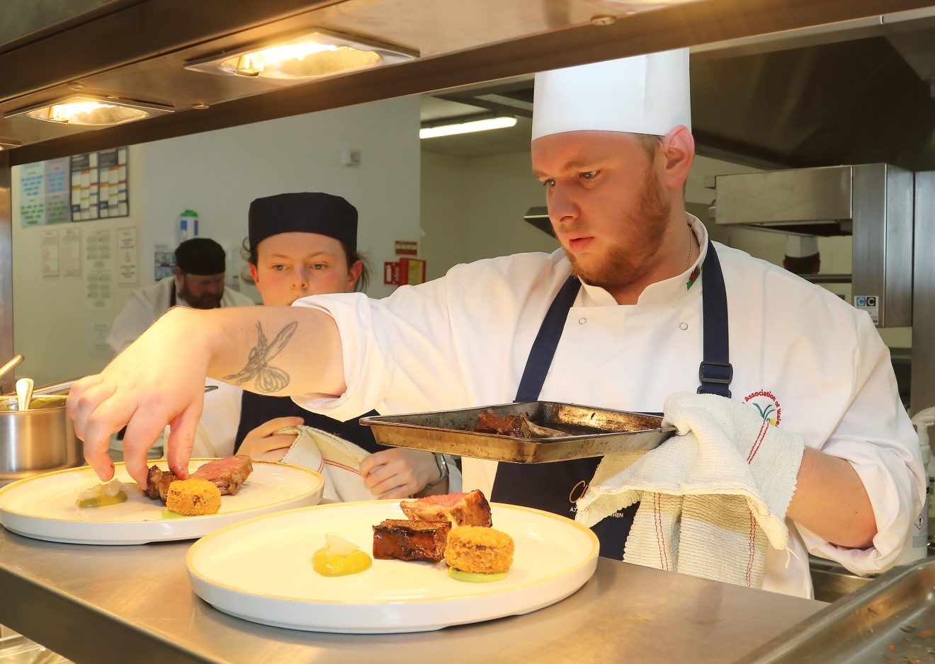 Record nine chefs compete for coveted National Chef of Wales title ...