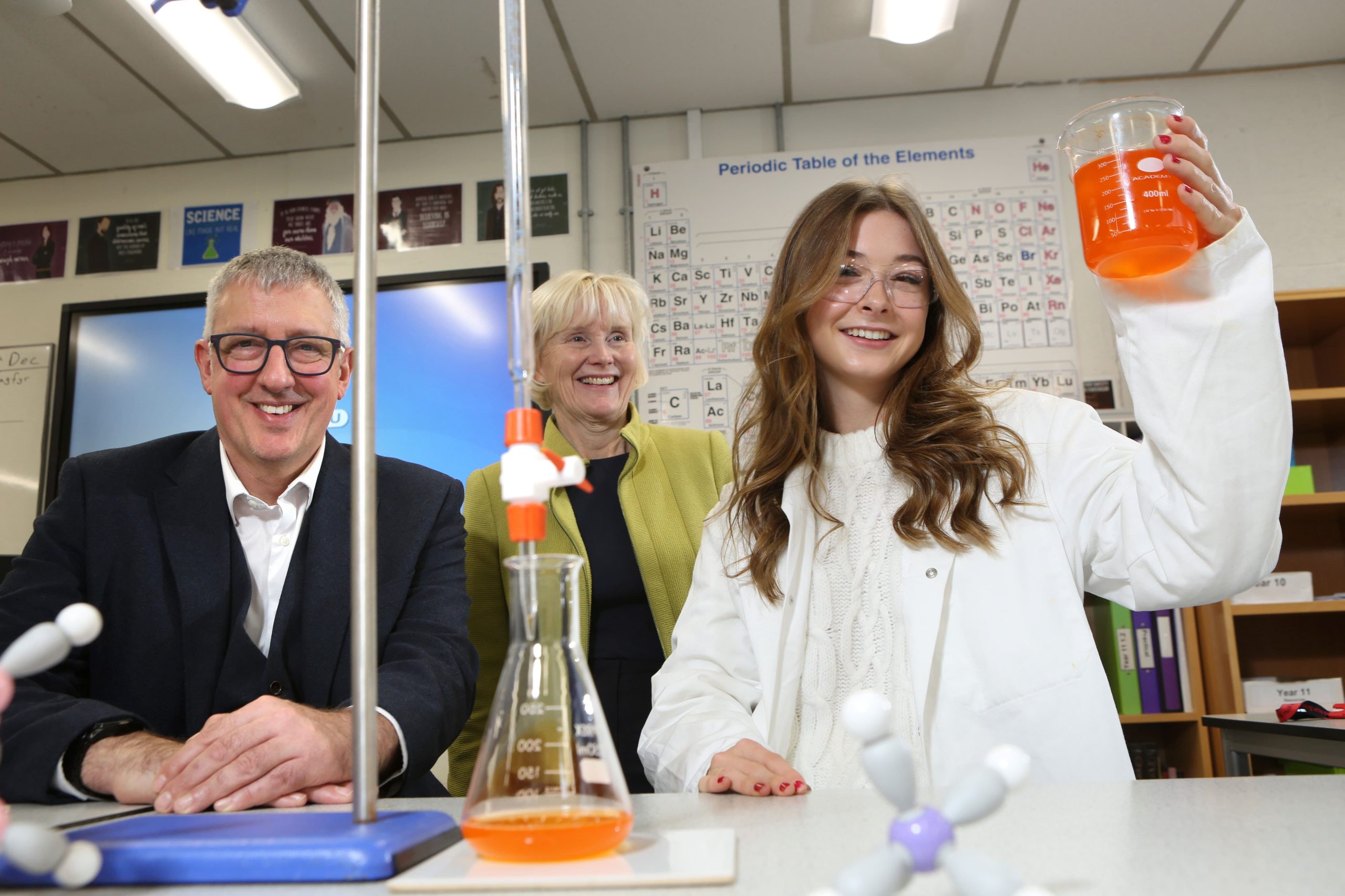 Mold student looks to a future developing life-changing medicine ...