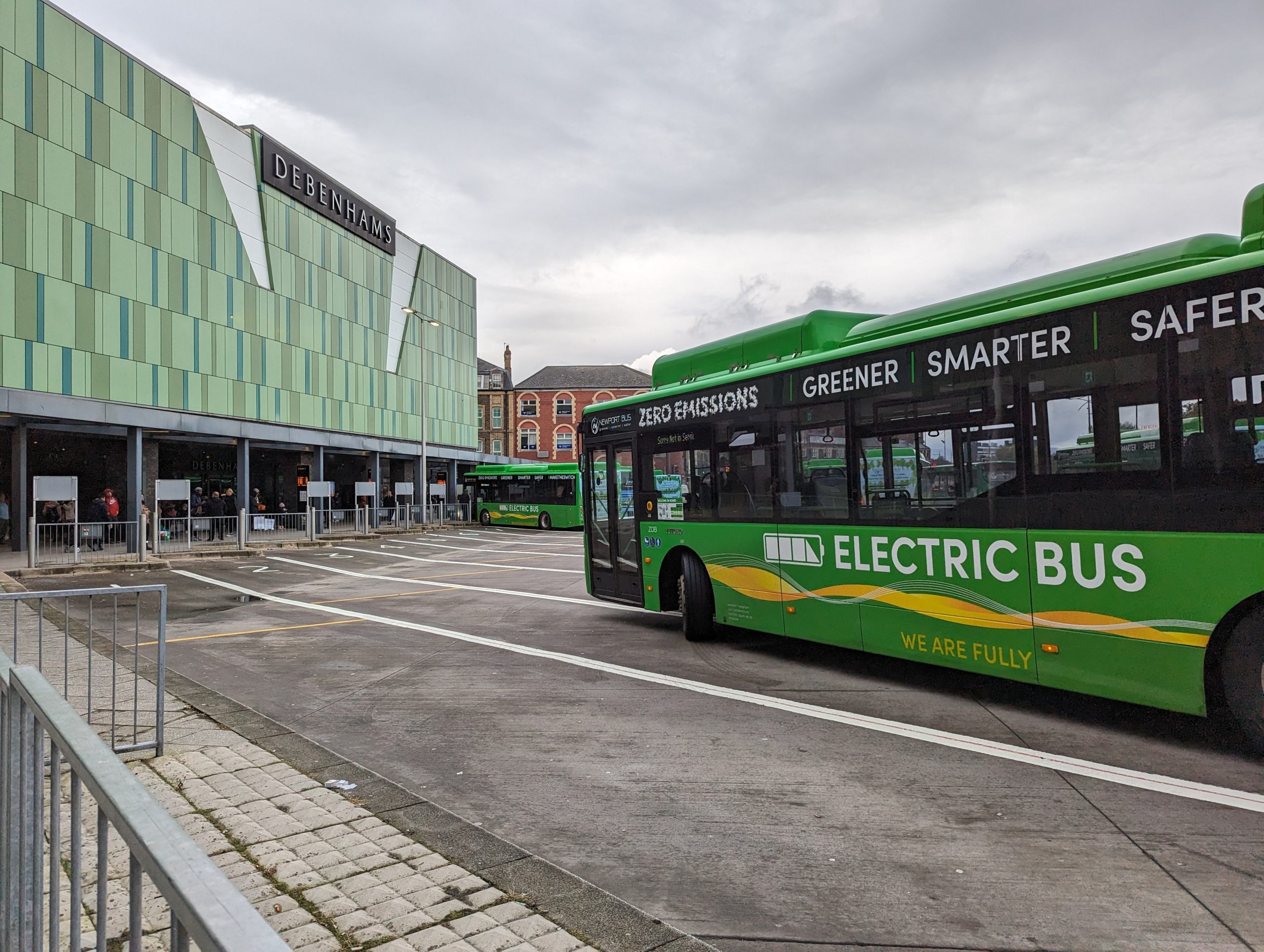 Newport Council ‘effectively subsidising’ bus fares from central ...