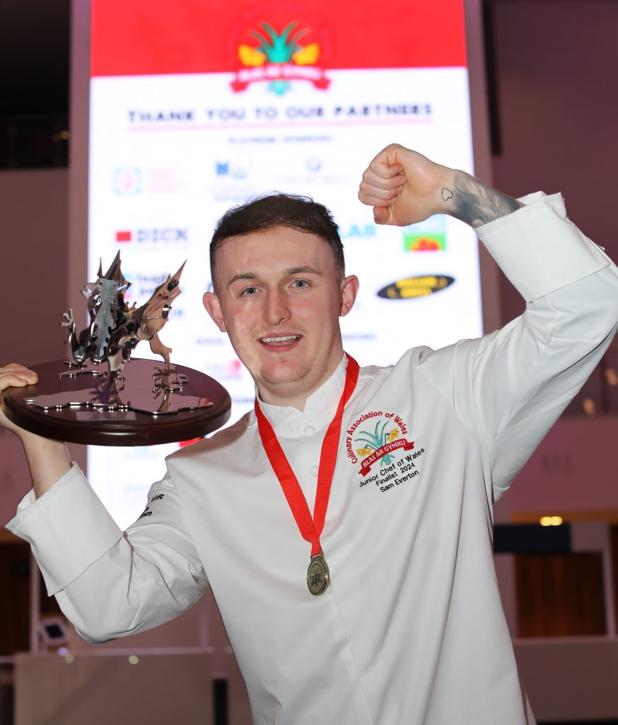 Sam wins Junior Chef of Wales title to achieve bucket list wish ...