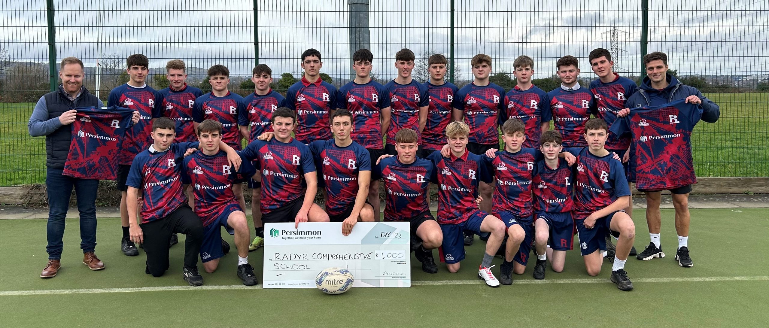 Cardiff school rugby team converts application to donation - Herald.Wales