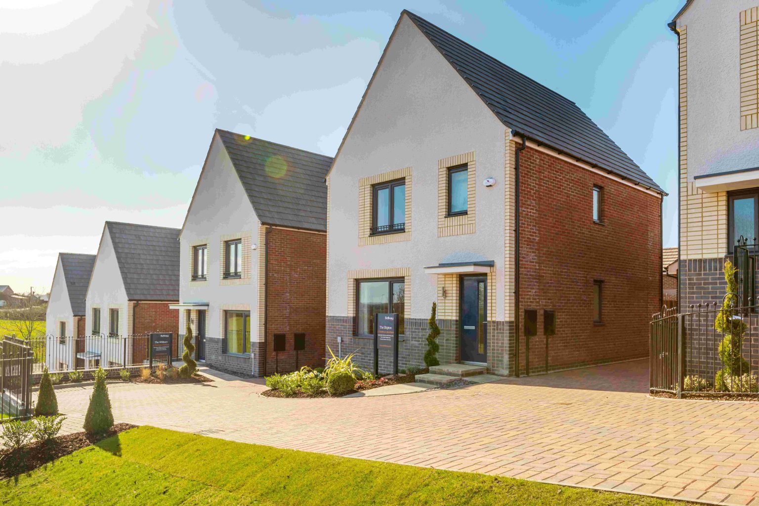 Three-quarters of new homes built at Bellway’s development in Cardiff’s ...