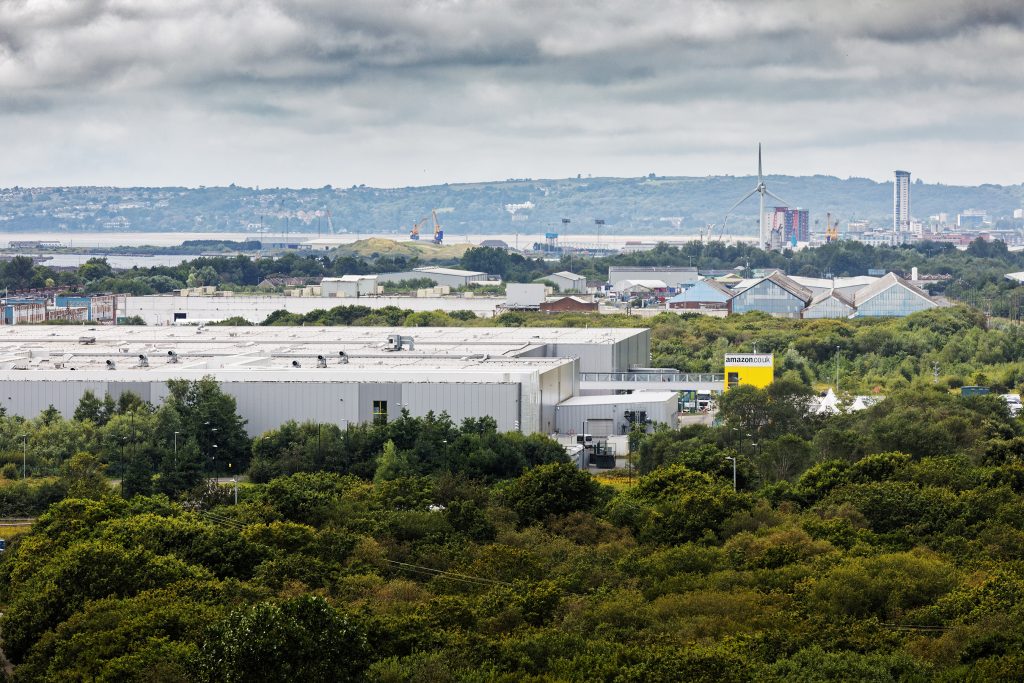 Swansea team celebrates as Amazon recognised as a Top Employer in the ...