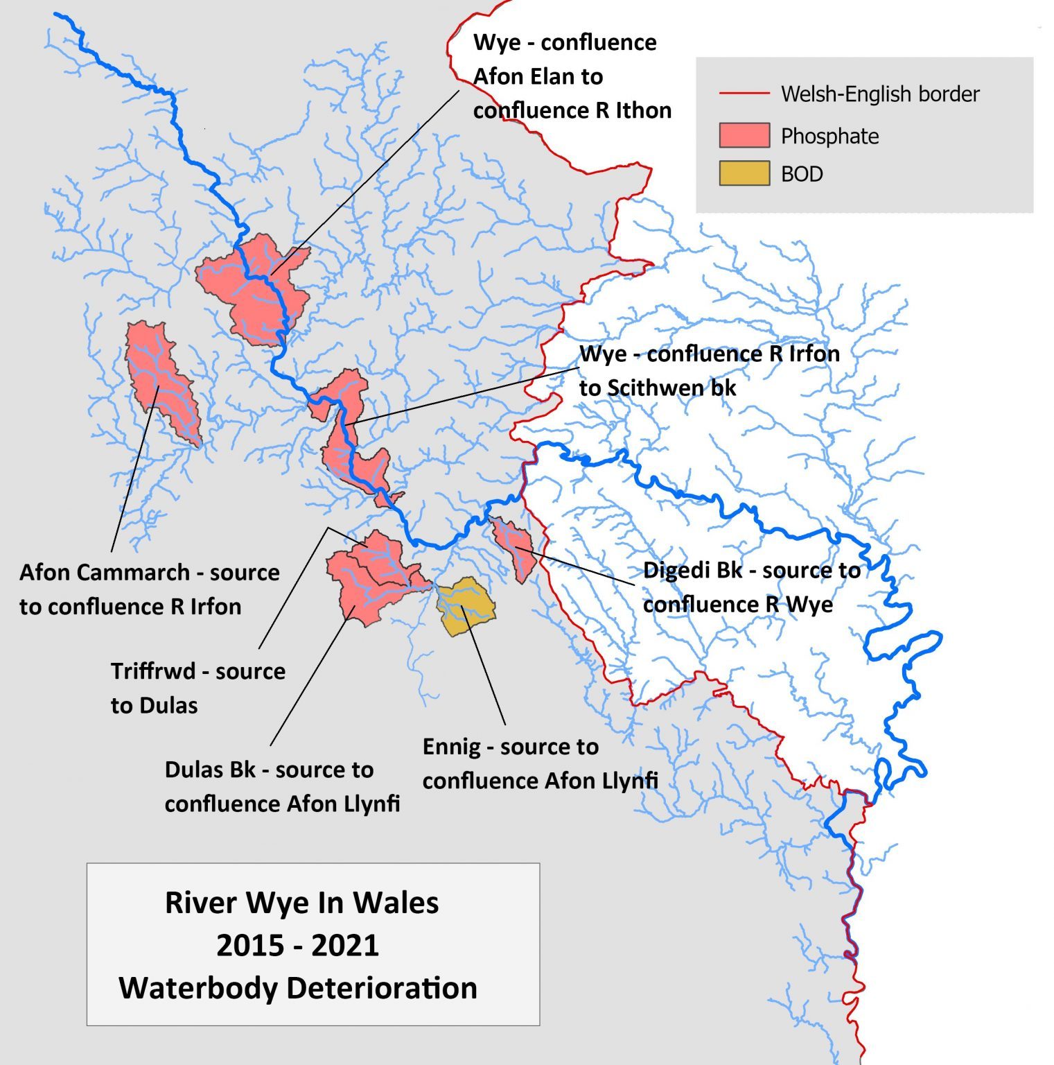 Anglers' group launches legal move against ‘inaction’ over river Wye ...