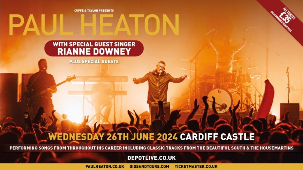 Paul Heaton announces summer date for Cardiff Castle - Herald.Wales