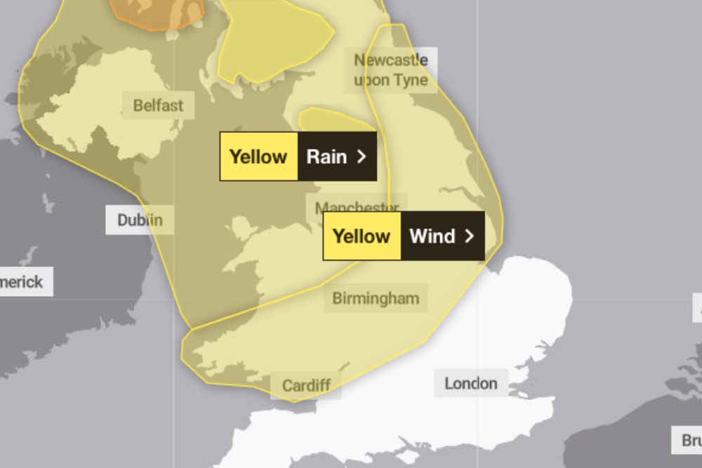 Storm Jocelyn: More weather warnings for Wales - Herald.Wales