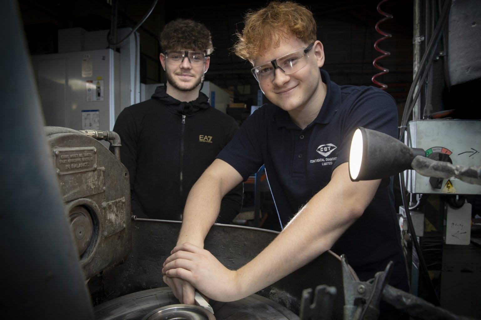 Enterprising Rhys gets gem of a chance with high flying firm - Herald.Wales