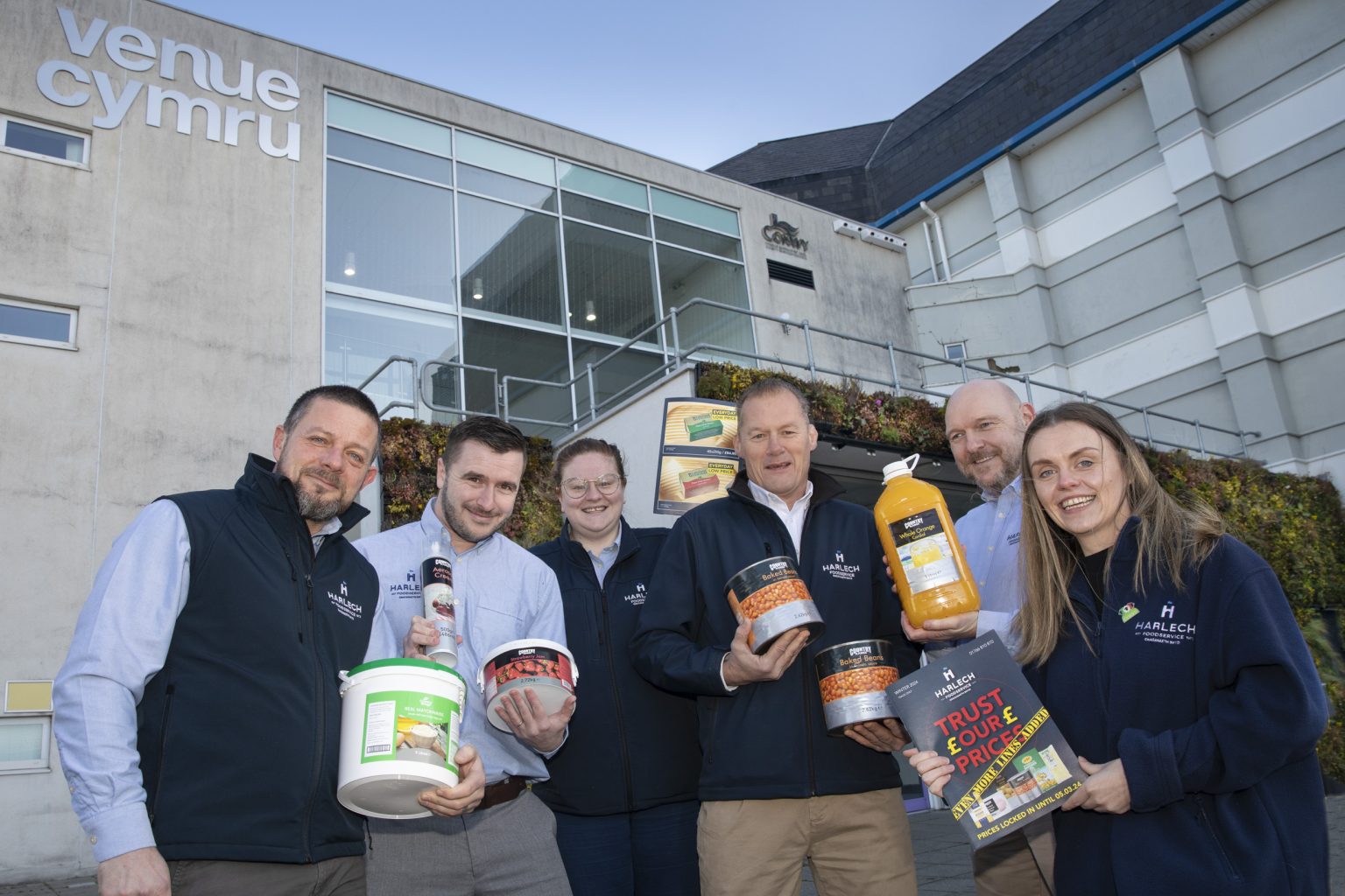 North Wales food wholesaler aiming for record sales at biggest ever ...