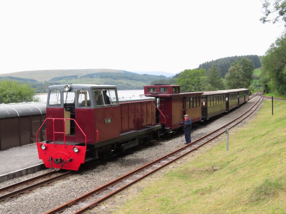 Brecon Mountain Railway attracts Stuart back to Mid Wales - Herald.Wales