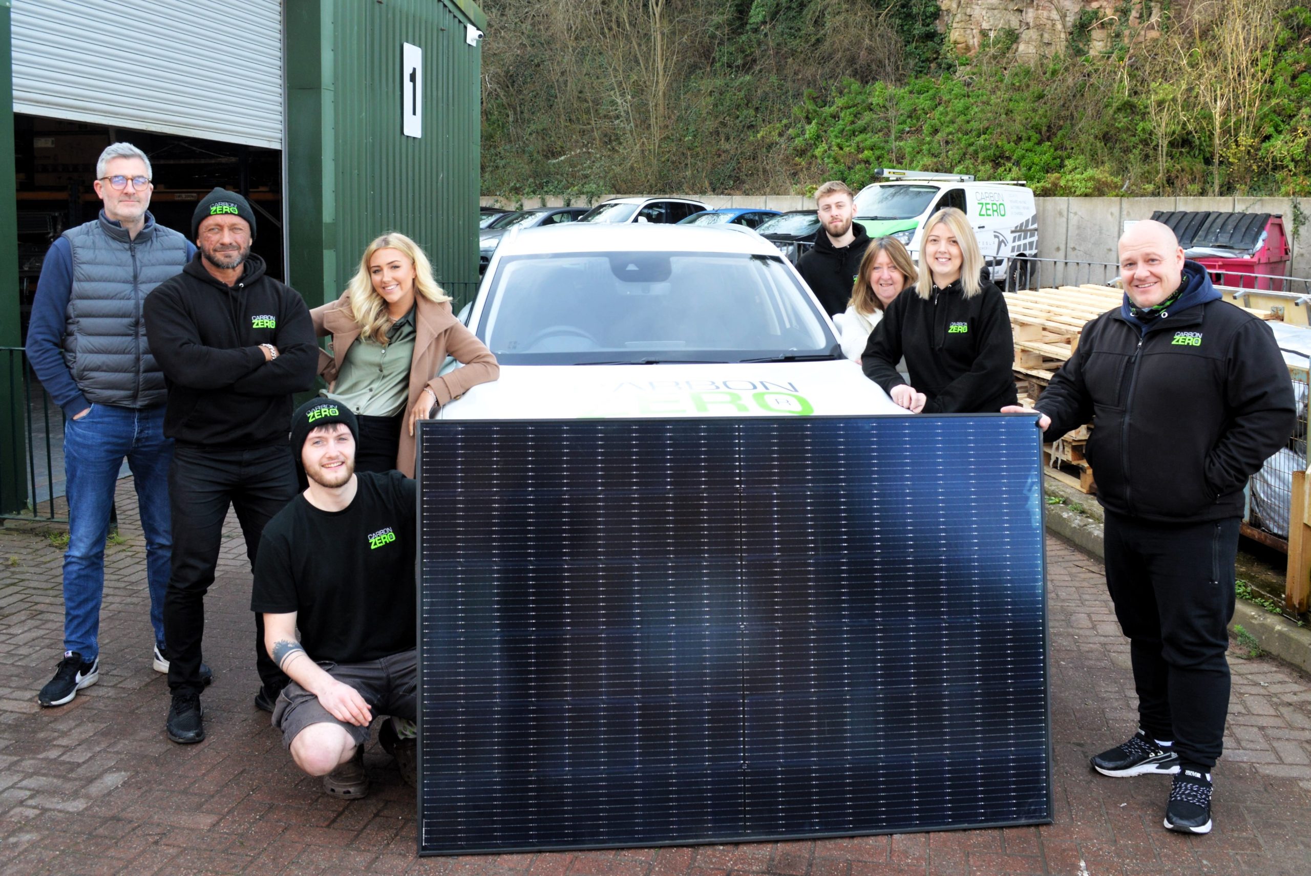 Renewable energy business celebrates record numbers and team growth ...