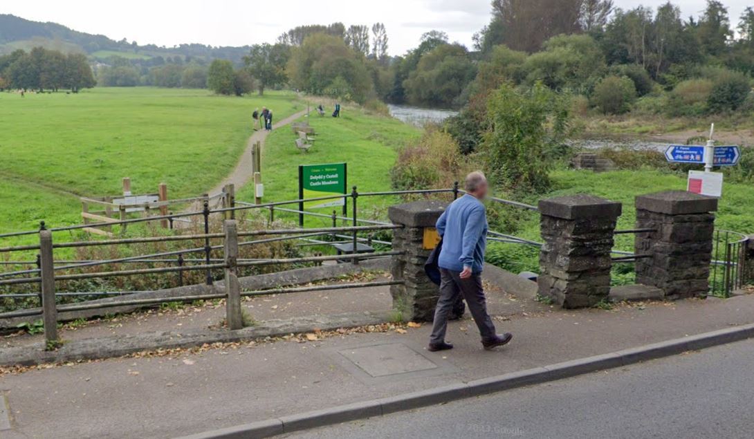 'New and improved' footpaths at Castle Meadows in Abergavenny approved ...