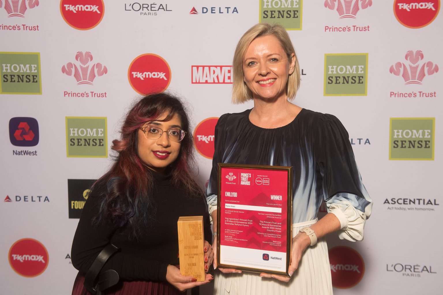 Cardiff young woman receives Prince's Trust Award - Herald.Wales