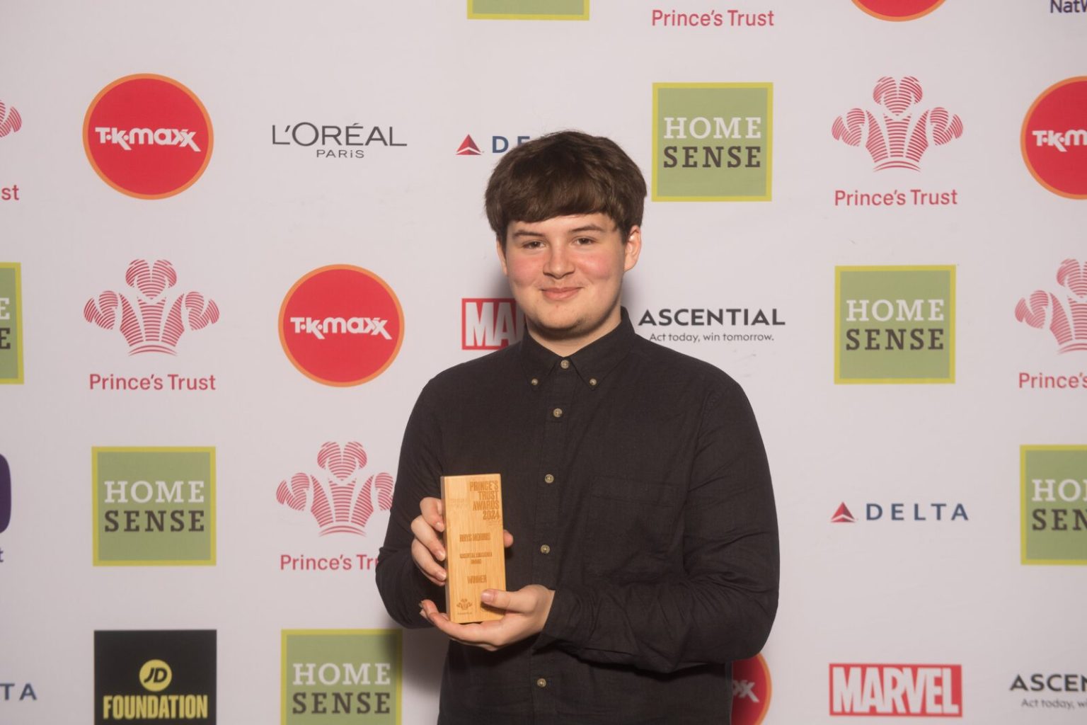 Conwy teen receives prestigious Prince’s Trust Award - Herald.Wales