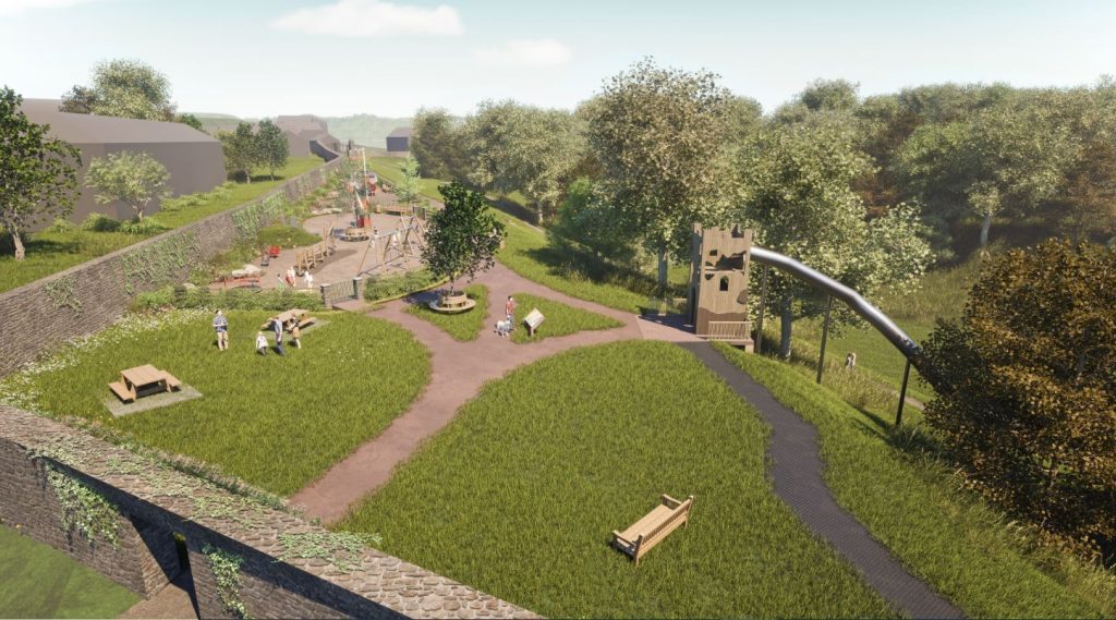 Chepstow's playground redevelopment approved - Herald.Wales