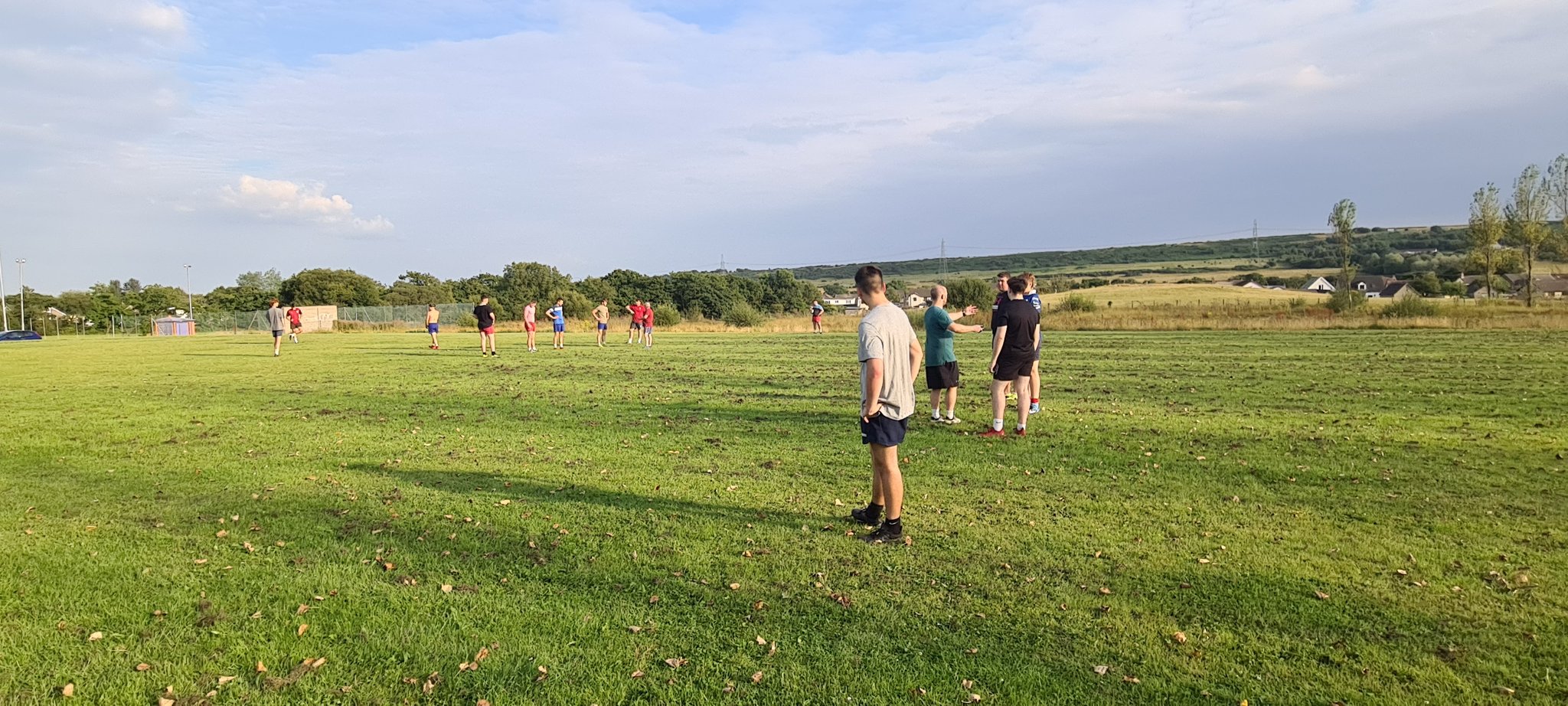 A natural haven set to be developed at Heol-y-Cyw playing field ...