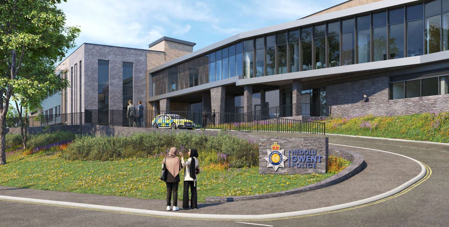 Gwent Policing planning for new custody centre at former headquarters ...