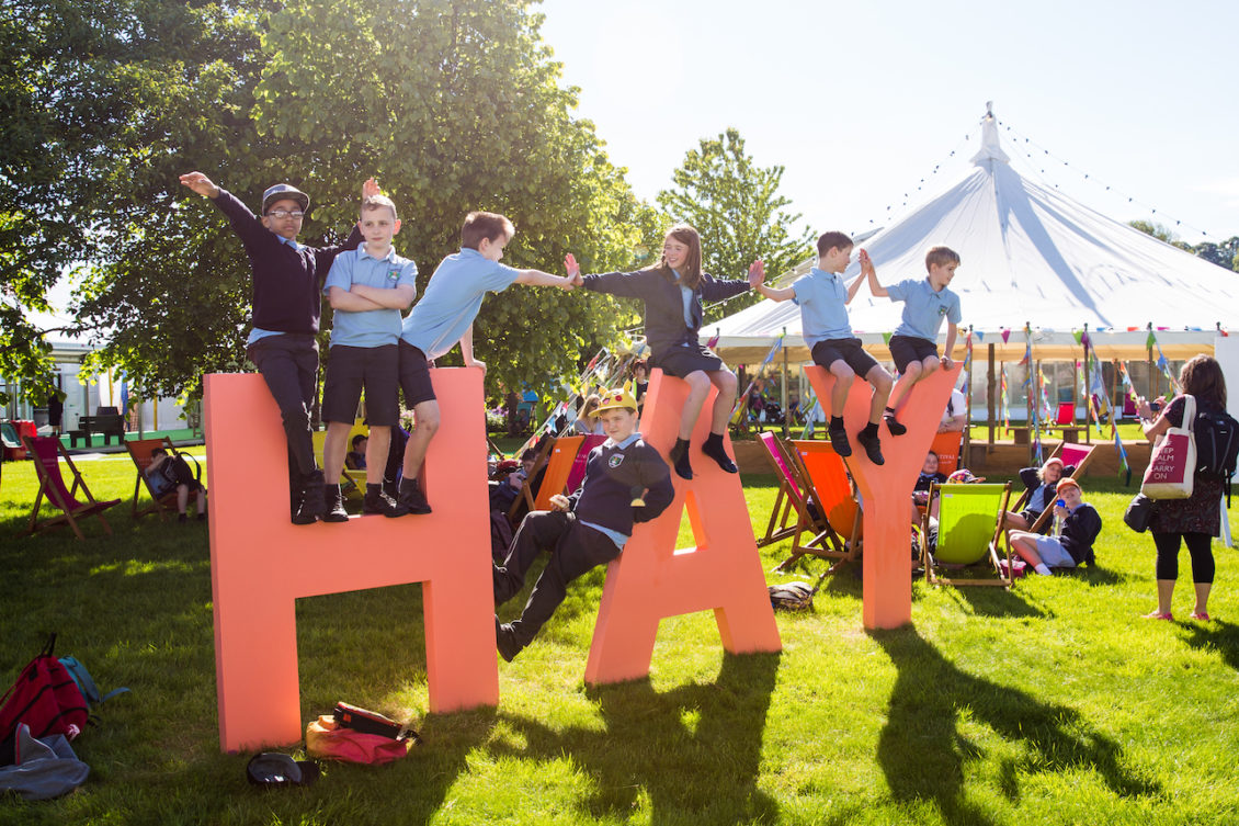 Hay Festival unveils free schools programme 2024 - Herald.Wales