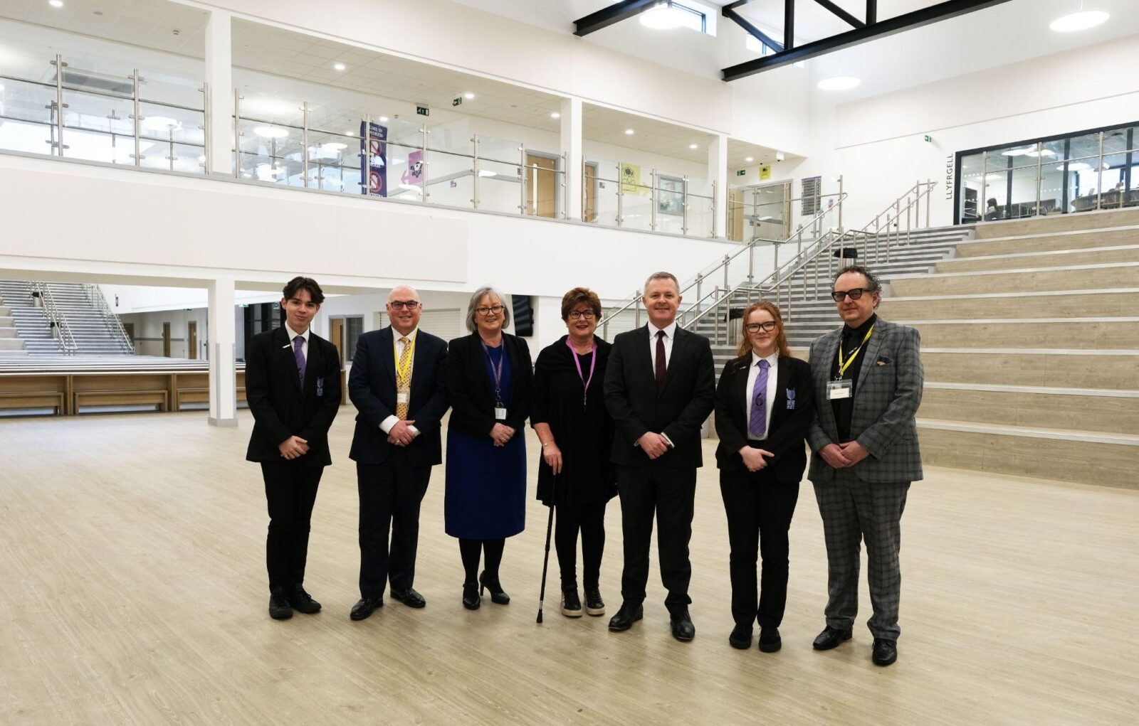 Two Haverfordwest schools visited by ministers - Herald.Wales