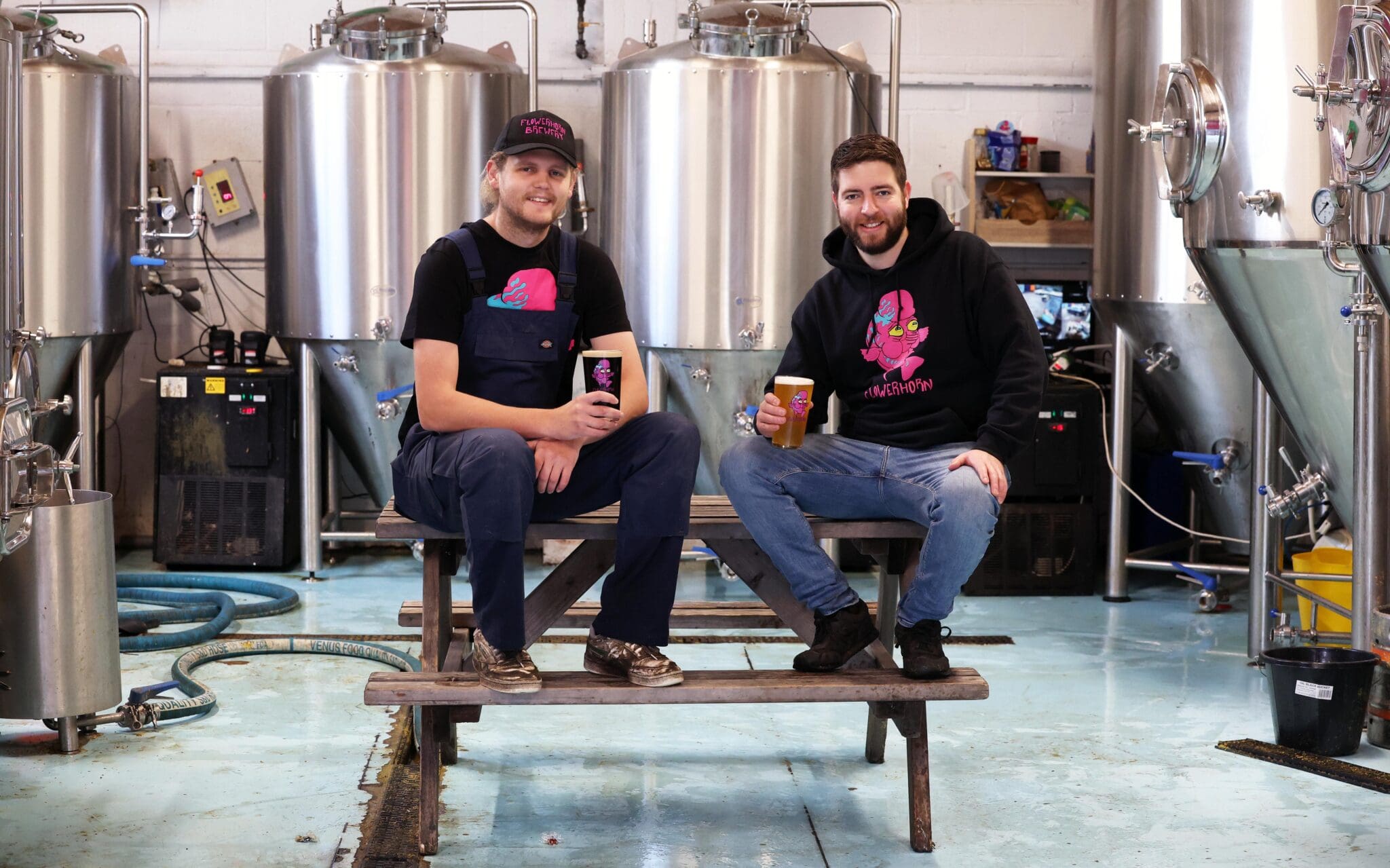 Bank backing helps Cardiff craft brewery bloom - Herald.Wales