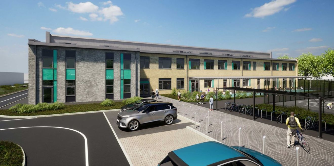 New building for Cwmbran school approved despite flooding risk - Herald ...