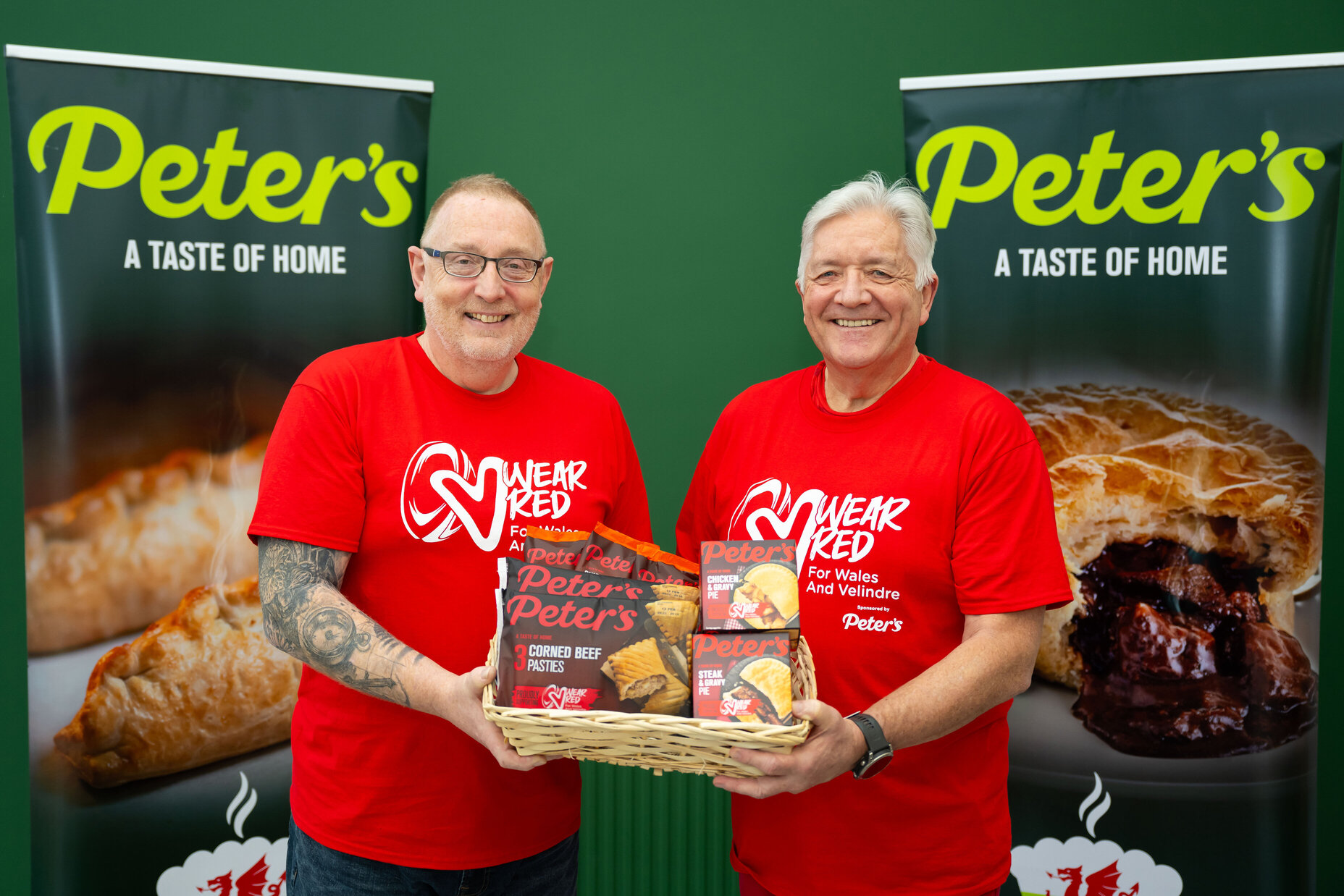 Peter’s gets a new look for Velindre campaign - Herald.Wales